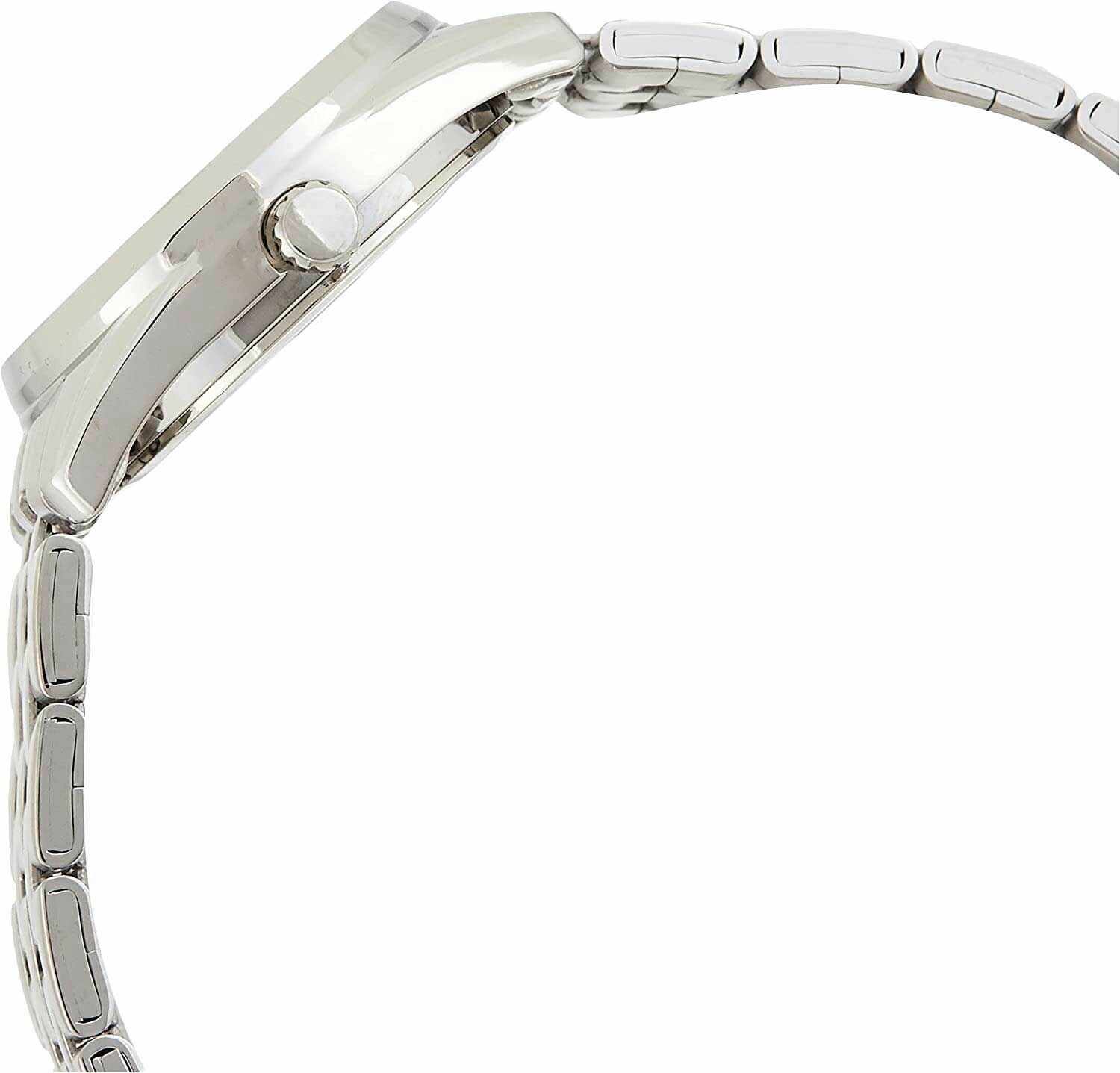 Наручные часы CASIO, белый, серебряный — фото 1