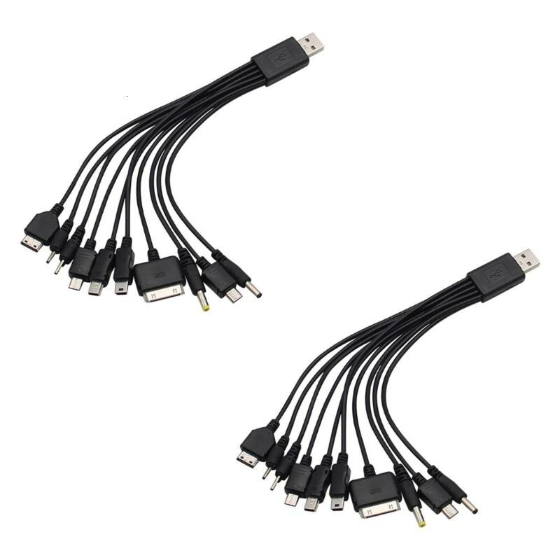 10-портовый USB-кабель для зарядки устройств