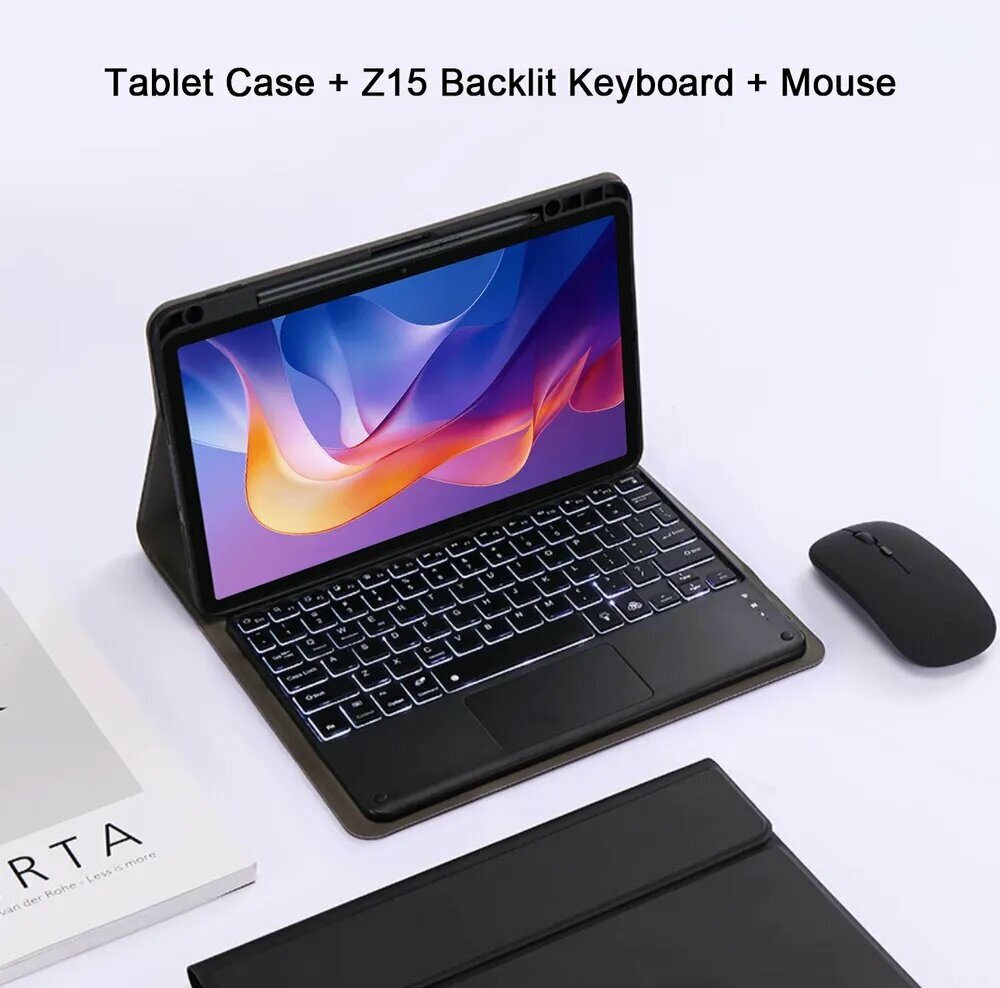 Торговая шкафа для таблеток для Redmi Pad 2 11-дюймового 2025 года, российский корпус клавиатуры для Redmi Pad 2 11-дюймовый чехол