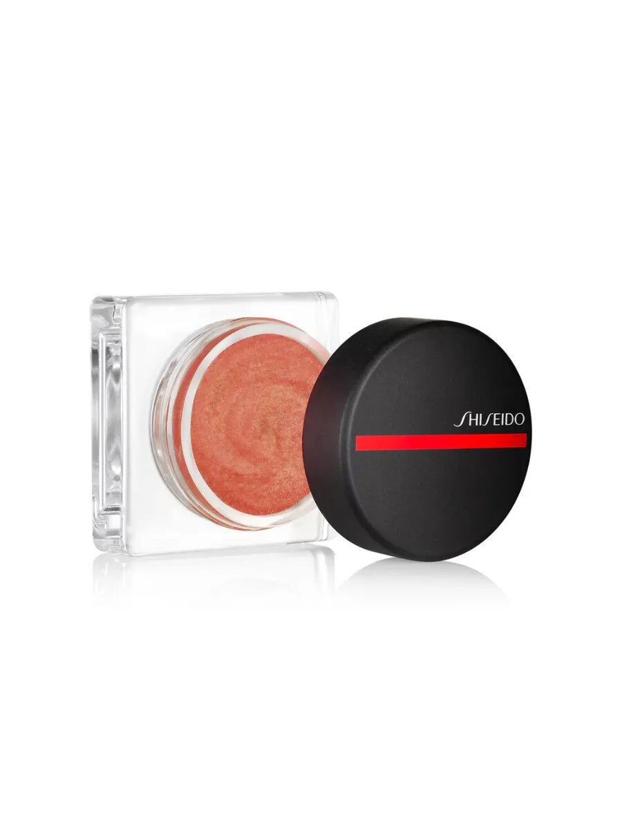 Румяна муссовые Shiseido Minimalist Whipped Powder Blush 03 Momoko 5г персиковый