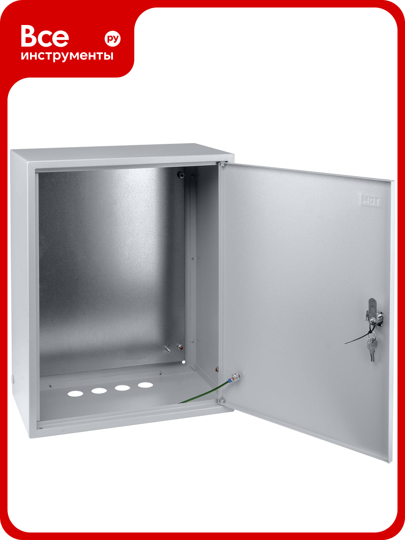 Щит с монтажной панелью ЩМП-2-0 500х400х220 TDM ELECTRIC SQ0905-0060, сборки электрощитов самого