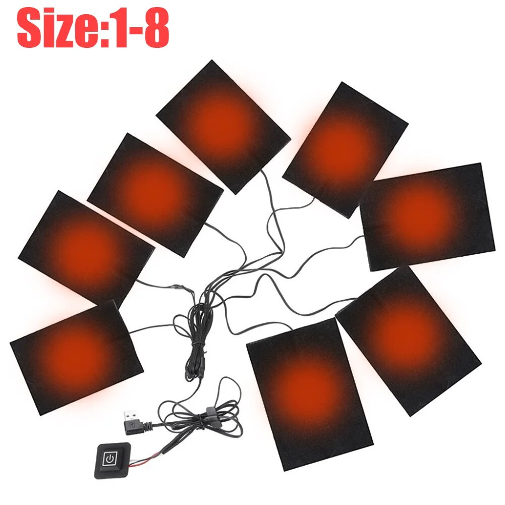 Электрогрелки 8 шт. Цвет: 1-8