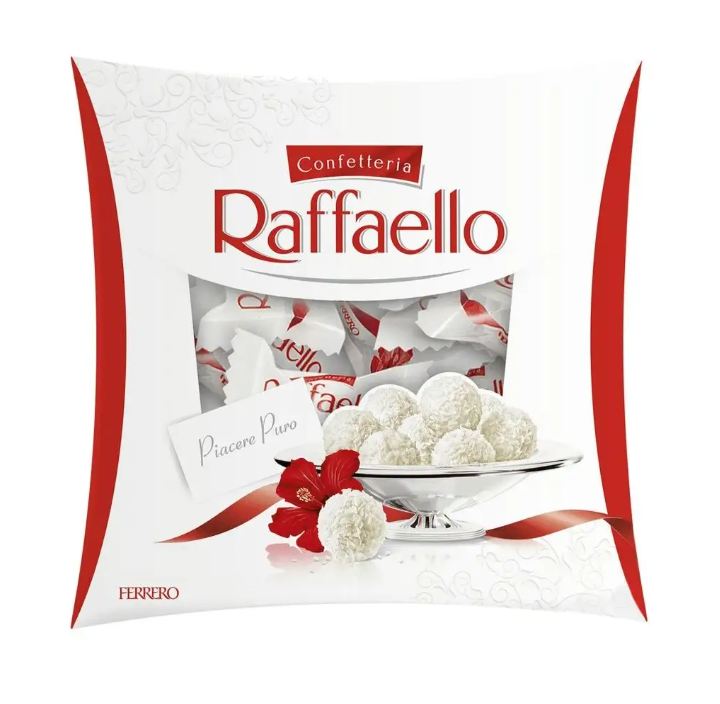 Raffaello Конфеты Ферреро, плоская, 240 г