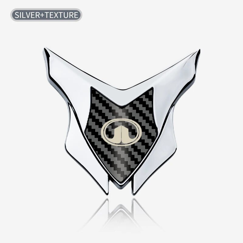 Автомобильная наклейка, щит, Стайлинг, эмблемы, логотип, наклейки для Great Wall Hover H5 H3 M2 M4 Wingle 5 3 6 7 Voleex C30 Poer, автоаксессуары Silver-carbon