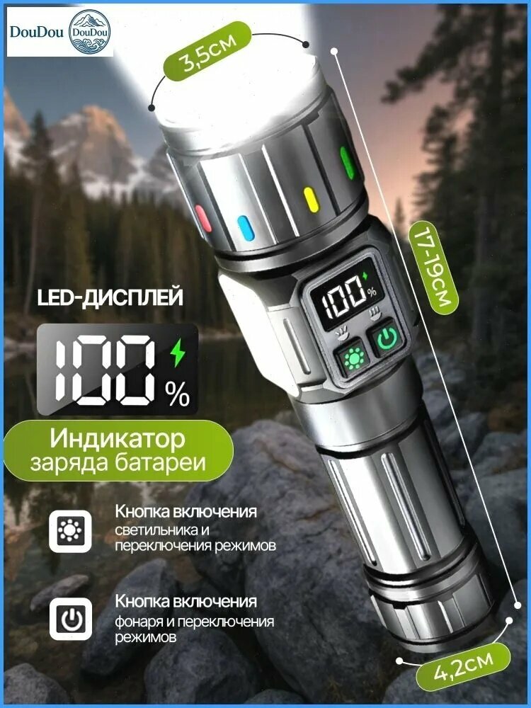 Фонарь ручной — фото 1