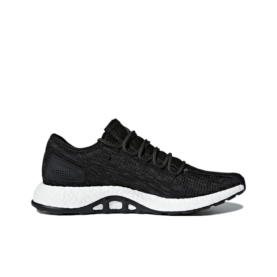 Кроссовки adidas Pure Boost 2017, размер EU 42 стопа (26CM), black — фото 1