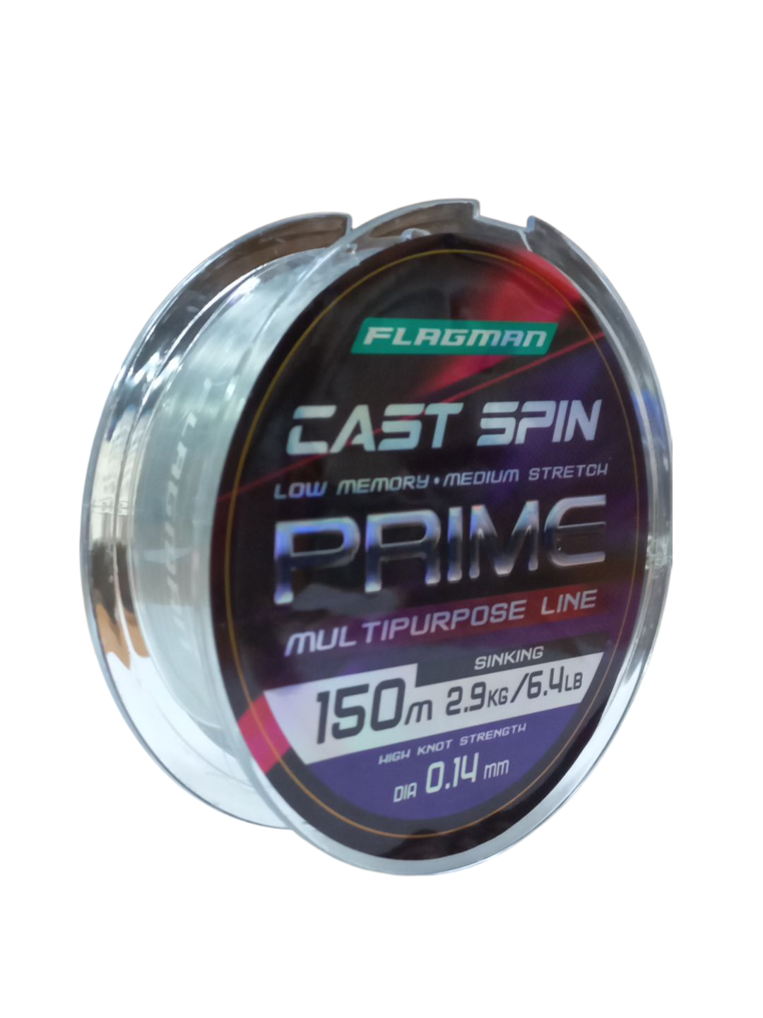 FLAGMAN Леска Prime Cast Spin 150м 0,14мм