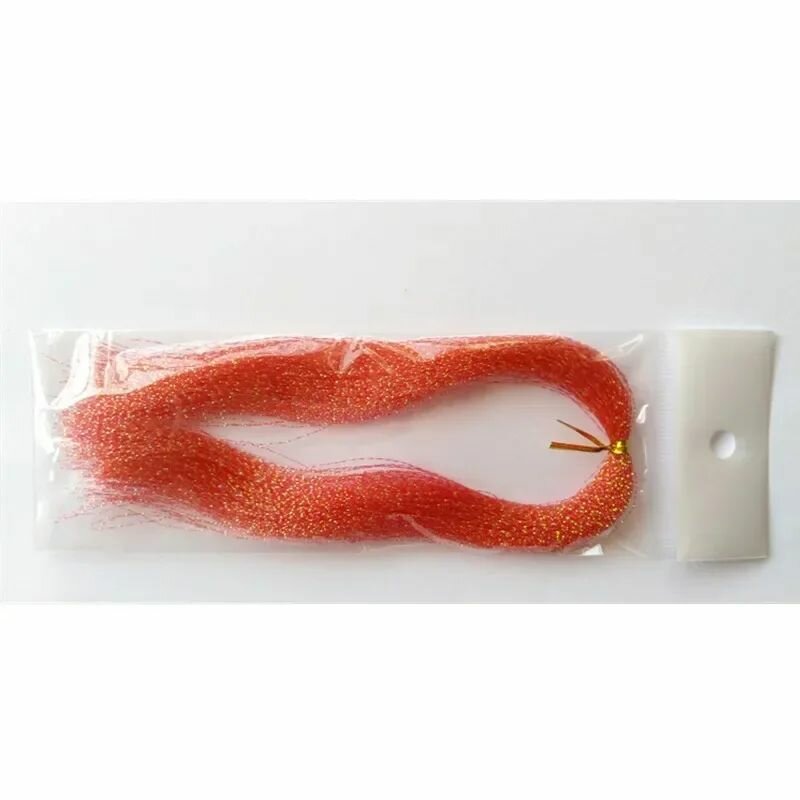 Разноцветный флуоресцентный шелк для рыболовных крючков