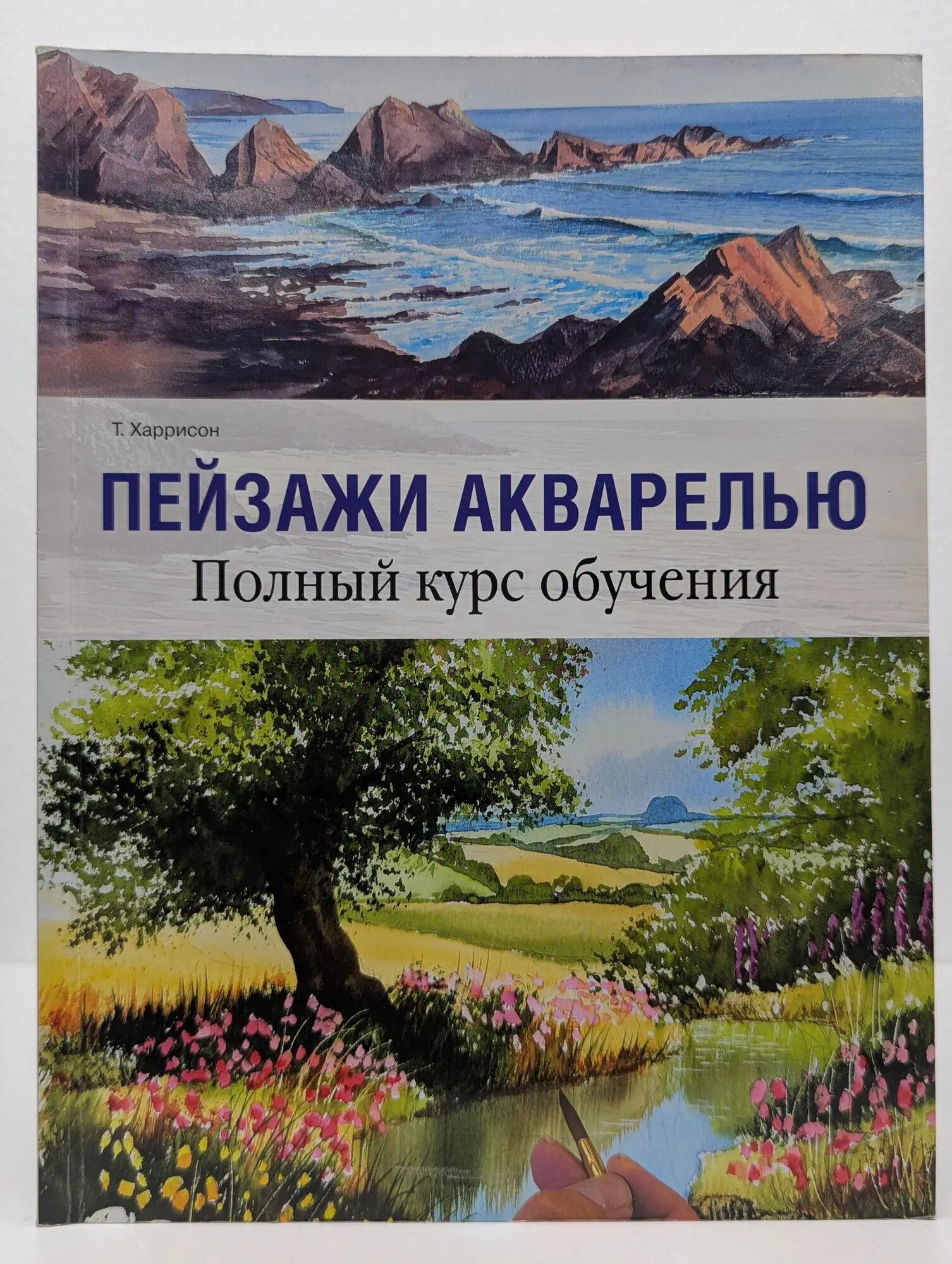 Пейзажи акварелью. Полный курс обучения Харрисон Терри 2012