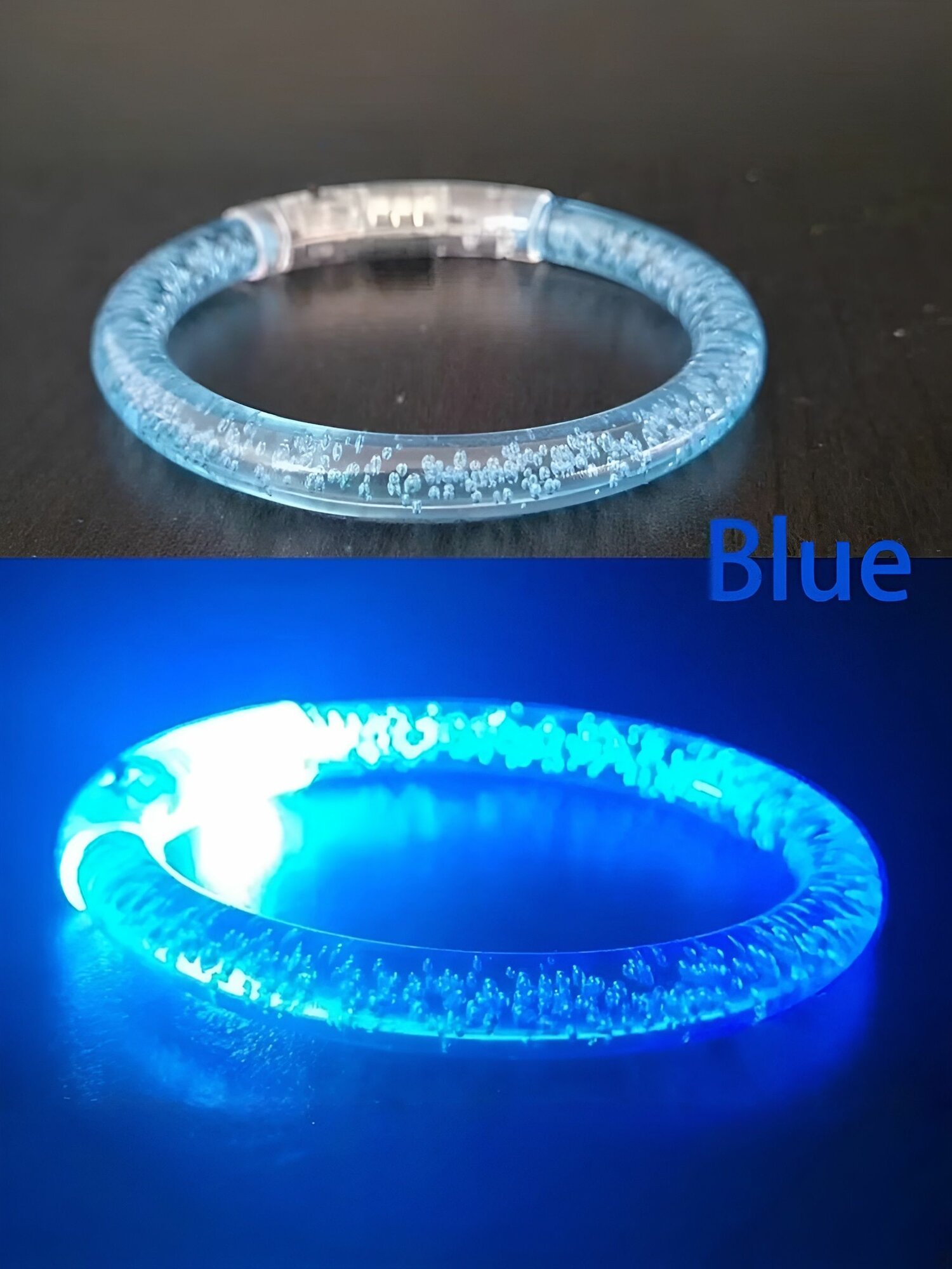 Светодиодный светящийся браслет / цветной браслет / LED-браслет