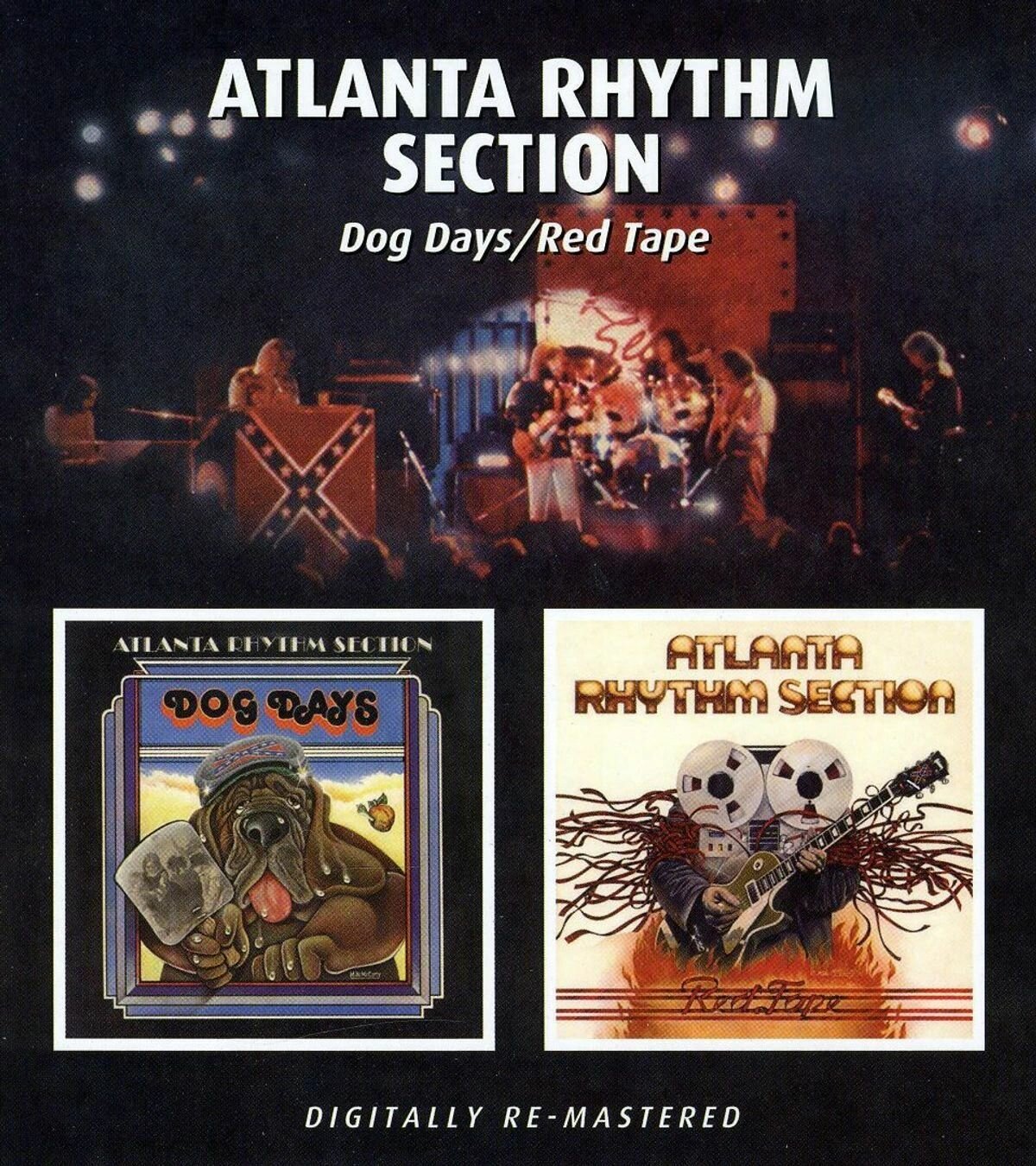 CD диск Atlanta Rhythm Section - Dog Days/ Red Tape (CD) 2009, Jewel case