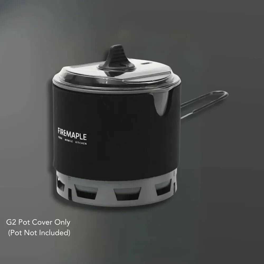 Ультралегкий горшок "Буревестник" с тканевой крышкой объемом 750 мл(For G2 Pot)