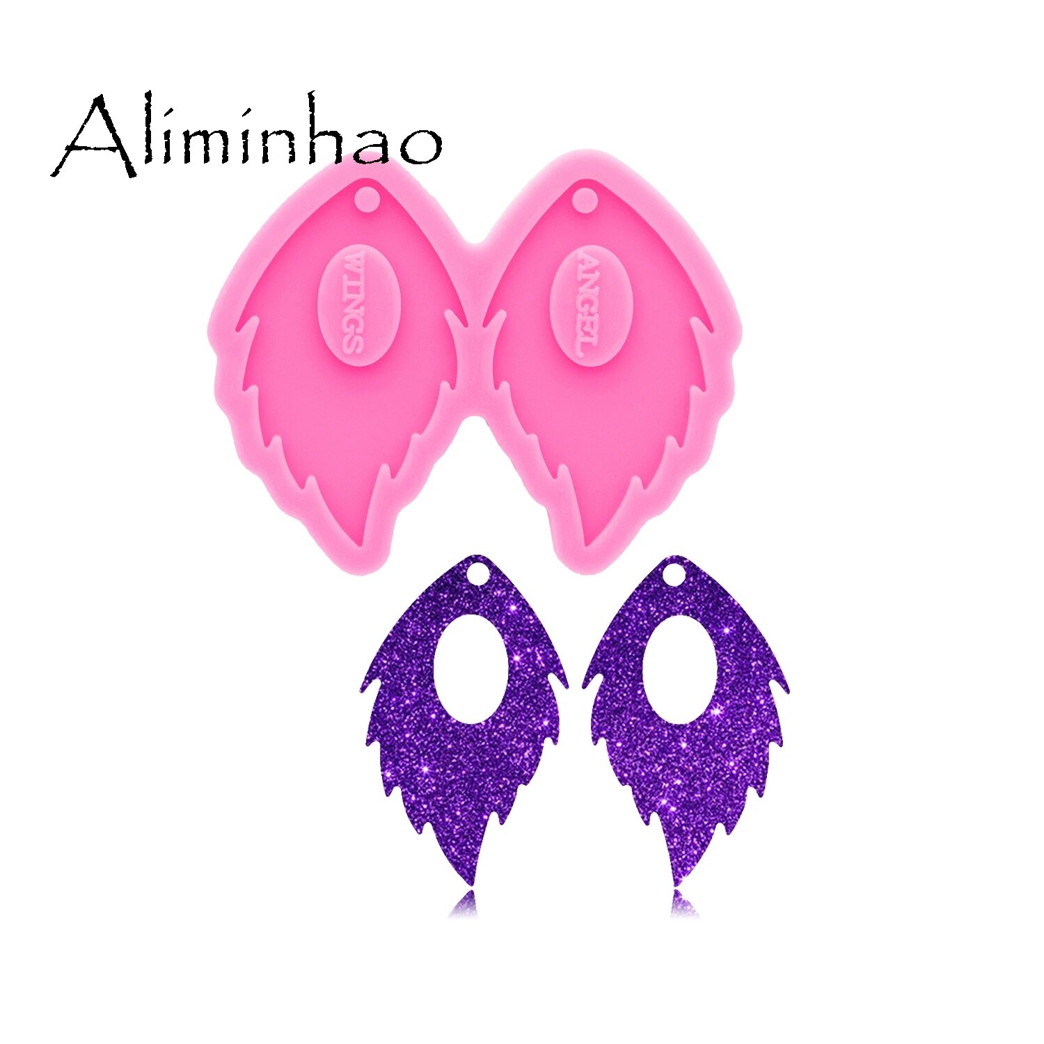 Силиконовая форма для сережек Aliminhao