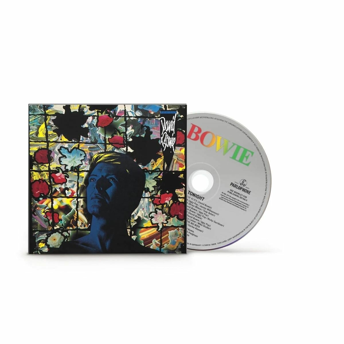 CD диск David Bowie - Tonight (CD) 2025