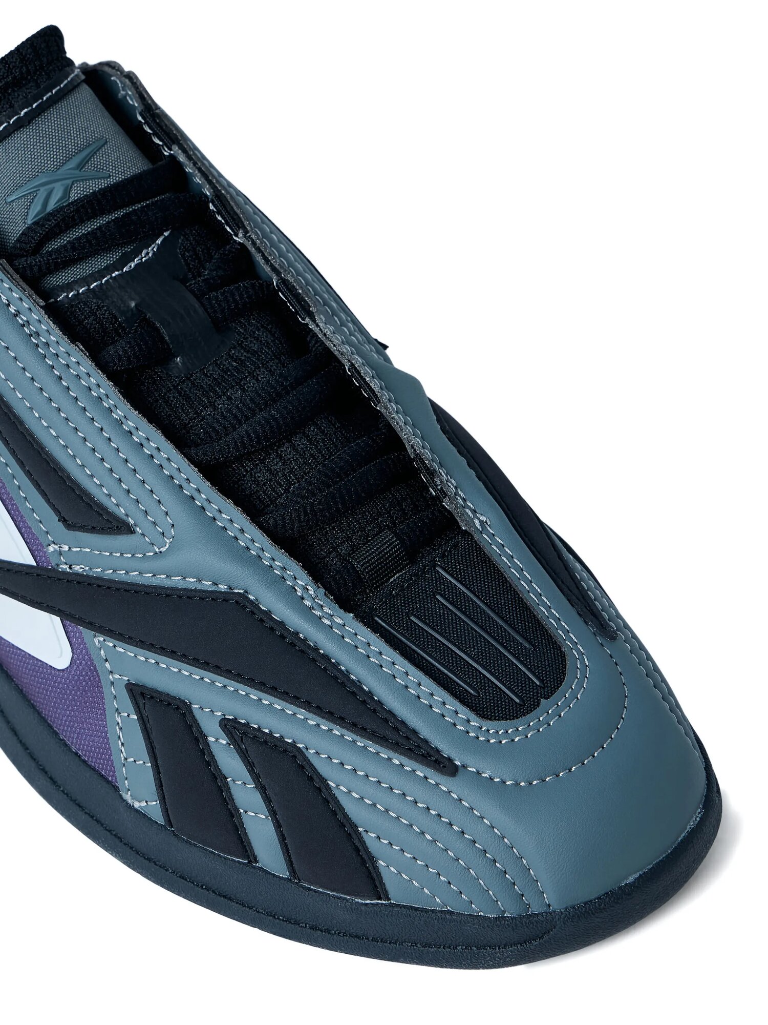 Кроссовки Reebok Mesh overlays trainers, размер 11,5 US, grey — фото 1