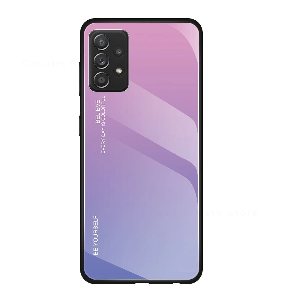 Чехол для Samsung Galaxy A33 5G, градиент, цвет 02