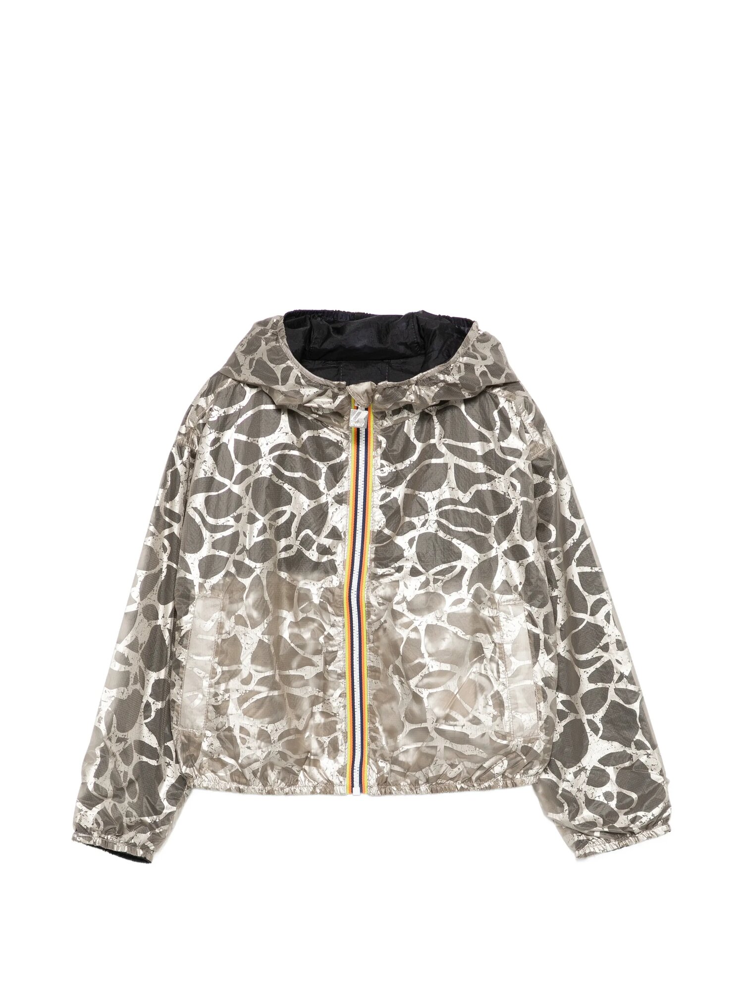 Куртка Hooded print jacket