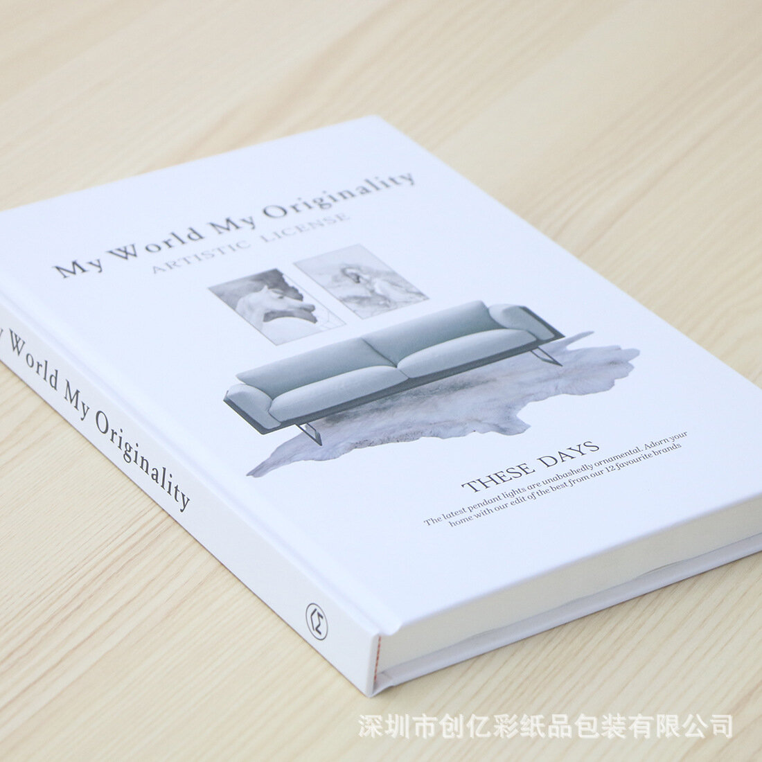 Набор декоративных книг в стиле Minecraft, размер 27x19x2.3 см для современного интерьера и отелей