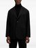 Пиджак Armani Exchange Single-breasted blazer, размер 54, black/black