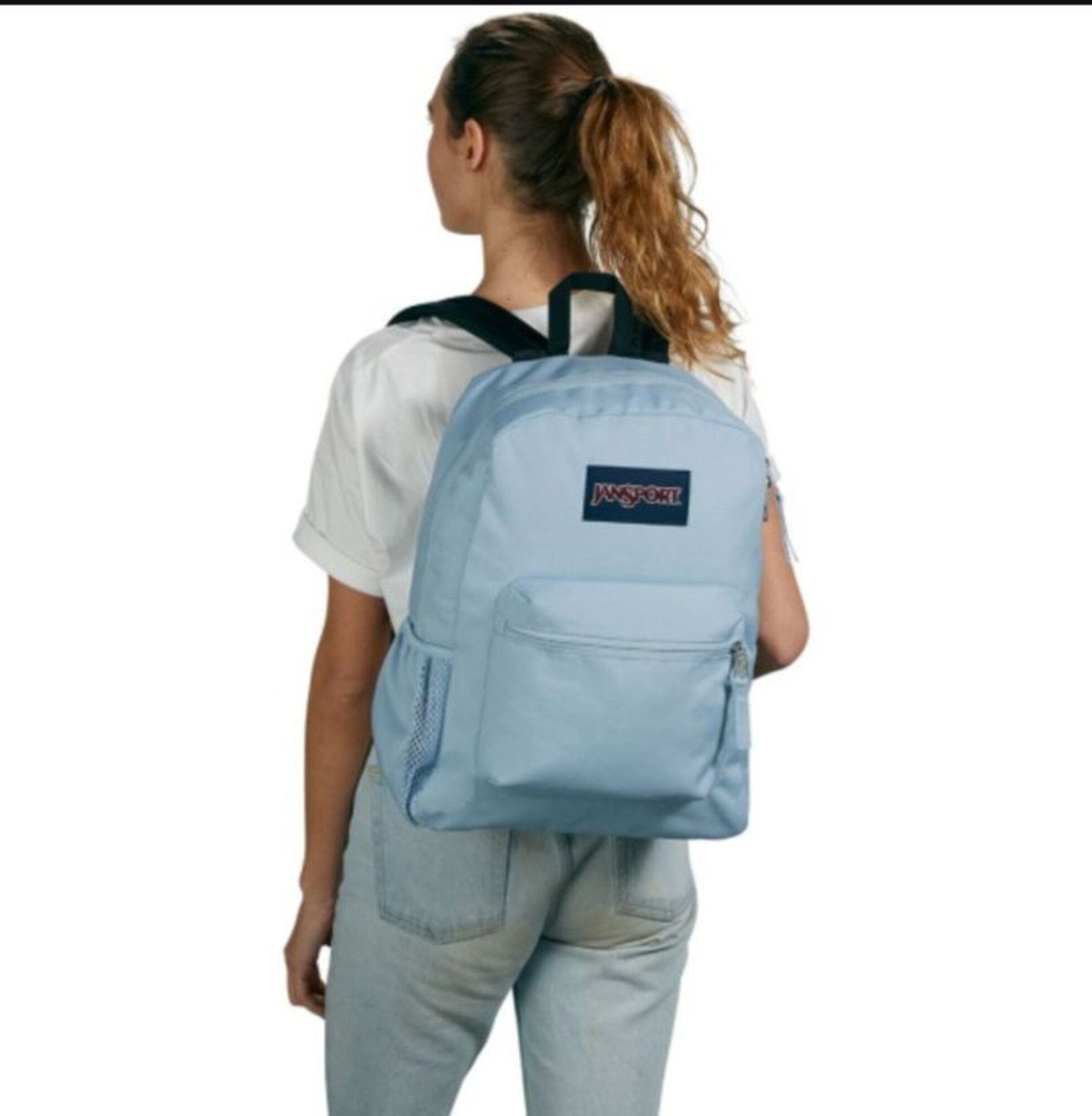 Рюкзак городской JanSport "CROSS TOWN", городской, полиэстер, 600 г