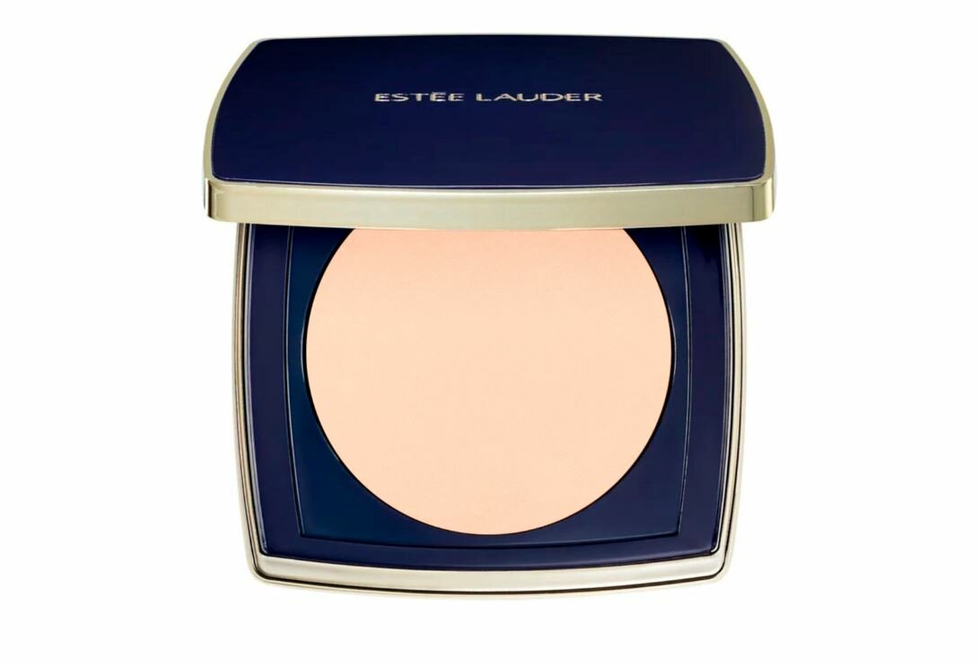 ESTEE LAUDER Double Wear Stay-In-Place Matte Пудра для лица компактная матовая стойкая, 11 г, 2C3 Fresco