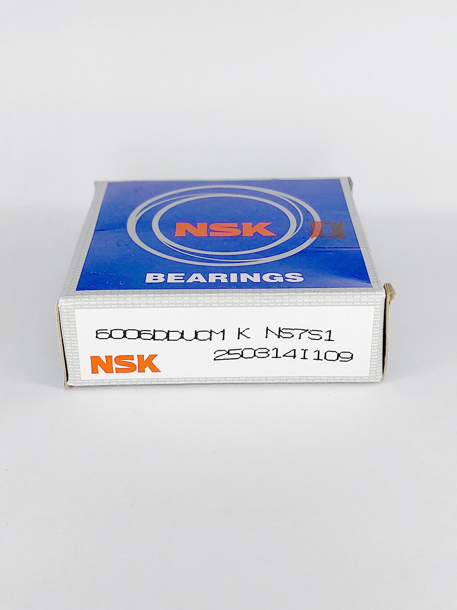 Подшипник NSK 6006DDUCM KOREA 30х55х13 мм