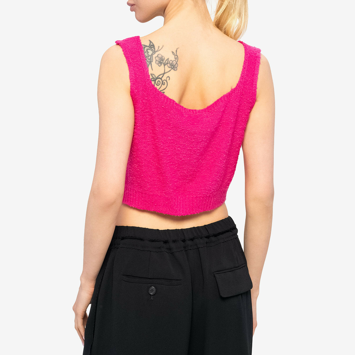 Топ Undercover ТОП UNDERCOVER KNIT UC1C1903, размер 3, pink — фото 1