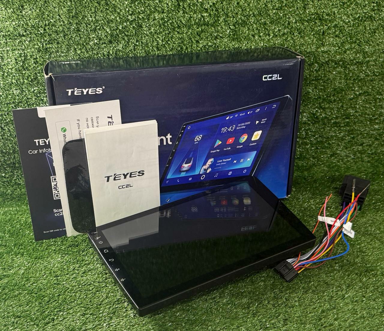 Магнитола Teyes CC2L универсальная 2/32 Gb, Bluetooth, FM/AM, GPS