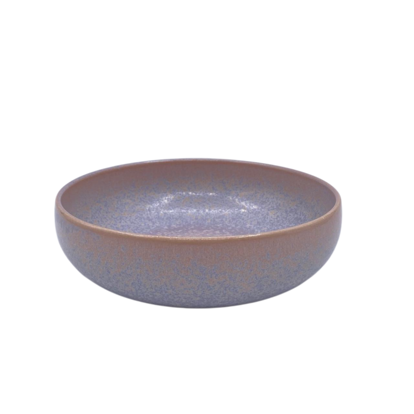 Салатник 16 см Kenai Ceramics Luma, лавандовый (Nara Pinku), керамика Stoneware