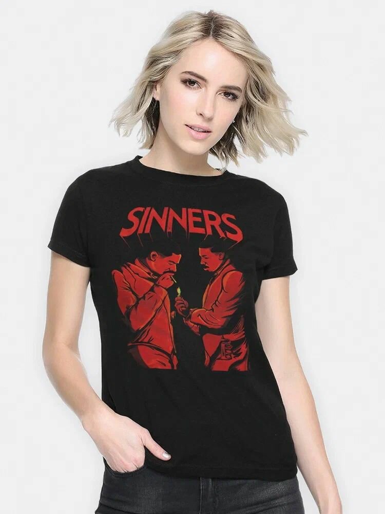 Футболка Грешники / Sinners / Женская