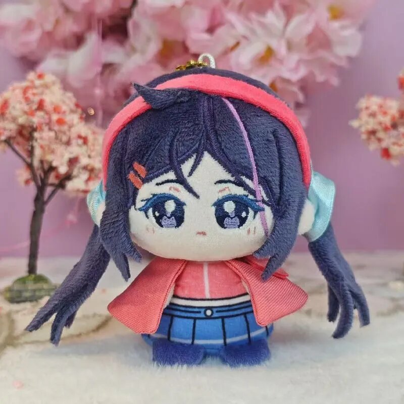 Игрушка мягкая аниме Мита ; MiSide Mita мягкая игрушка антистресс 10CM