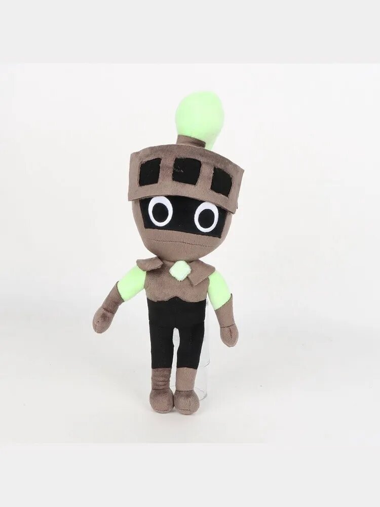 Dandy's World Plush Scraps Halloween Мягкие плюшевые игрушки, подарки на Хэллоуин для мальчиков и девочек