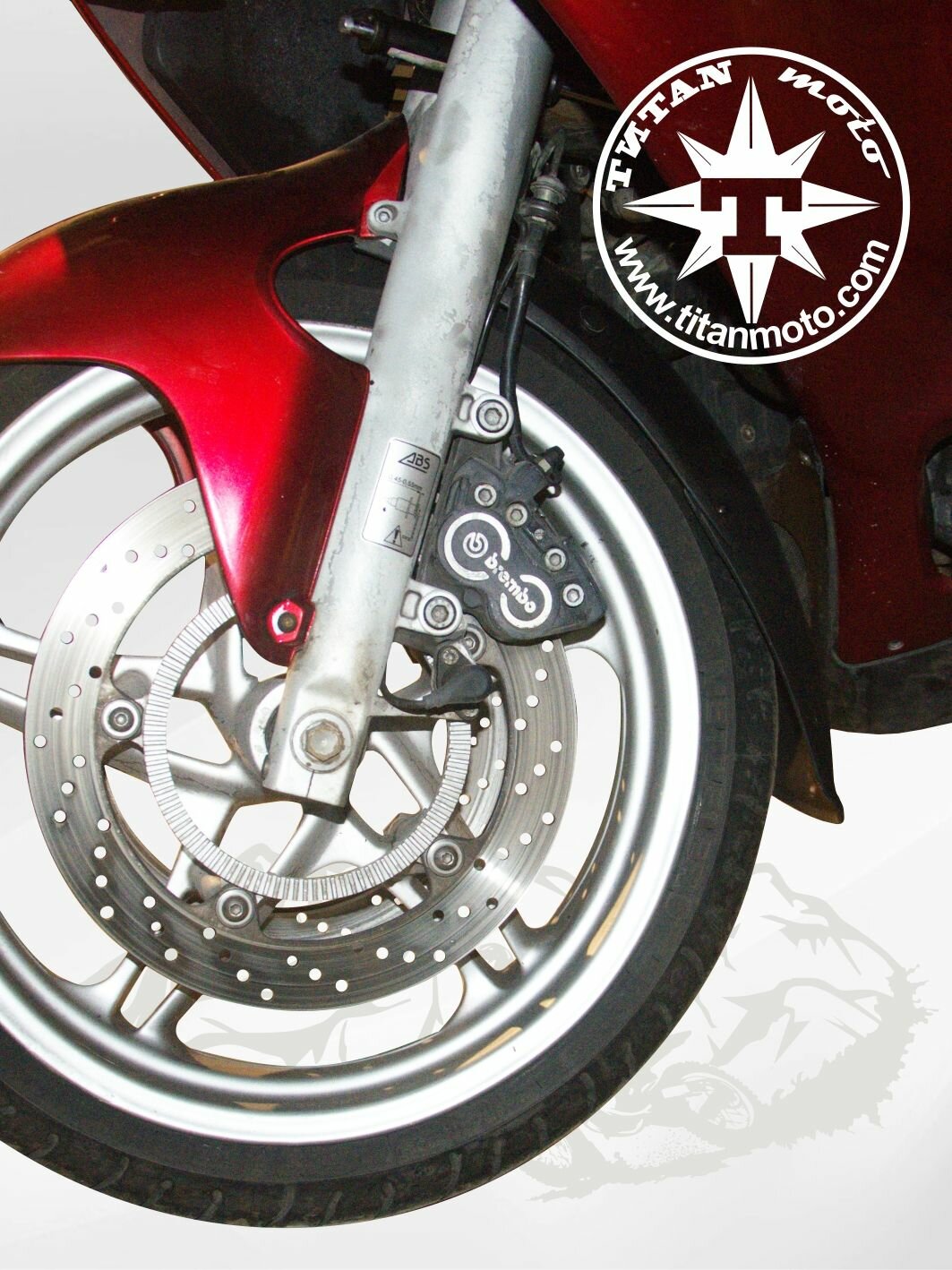 Удлинитель переднего крыла BMW R1150RS (2000-2004). ТIТАN moto