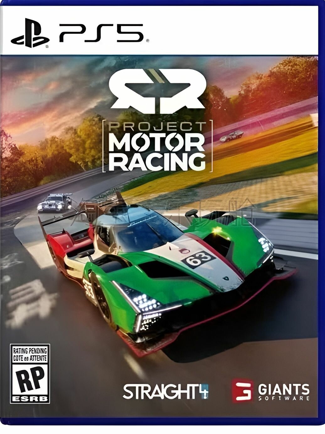 Игра Project Motor Racing для Playstation 5 (Русские субтитры)