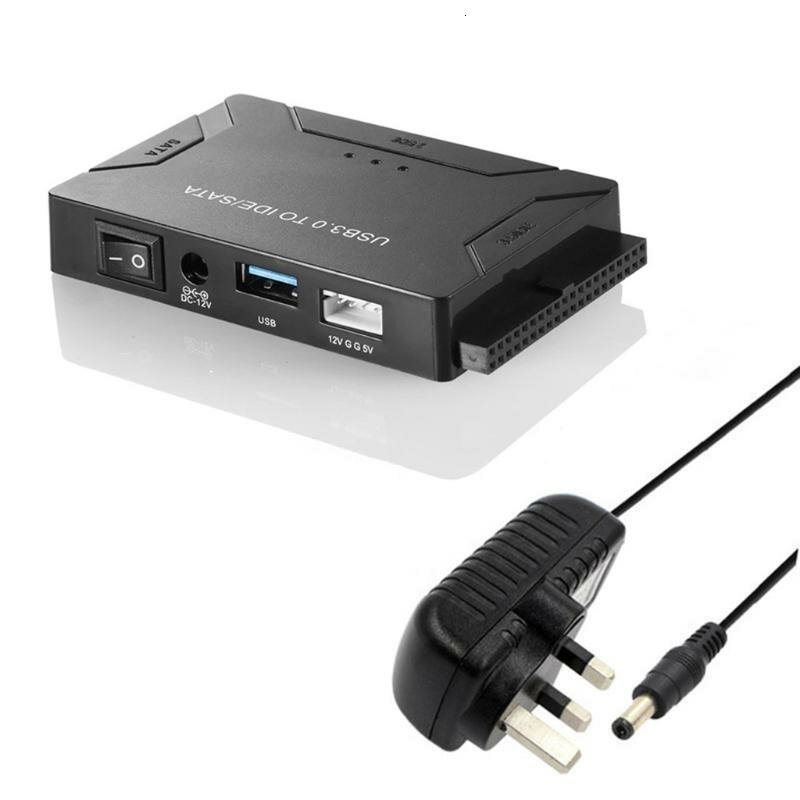 Адаптер SATA/IDE в USB 3.0, UK