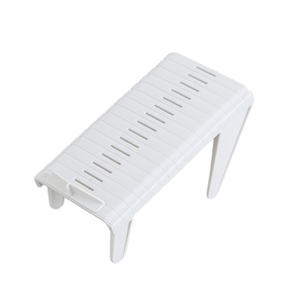 Туалетный столик для обуви Сейвер пространства Регулируемый Стеллаж для обуви Держатели Для домашнего использования Экономичный Органайзер для обуви Материал: пластик Цвет: розовый, белый, зеленый, фиолетовый Тип: 1 (для мужчин), 2 (для женщин) Размер