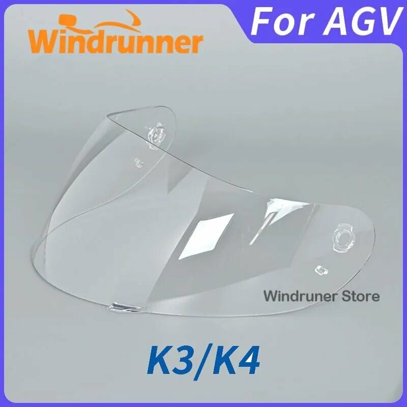 AGV Запчасти для мотошлема, цвет: прозрачный, размер: Универсальный