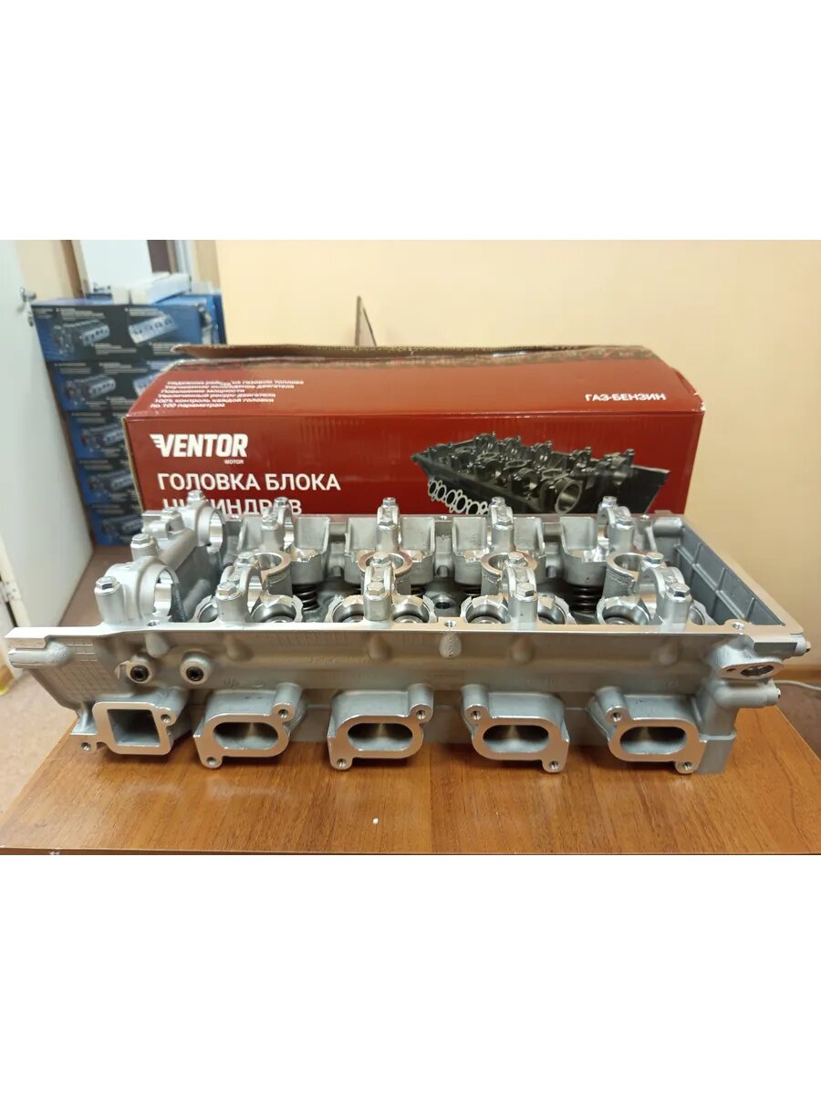 Головка блока цилиндров (для дв. ЗМЗ 405, 406 Евро 2