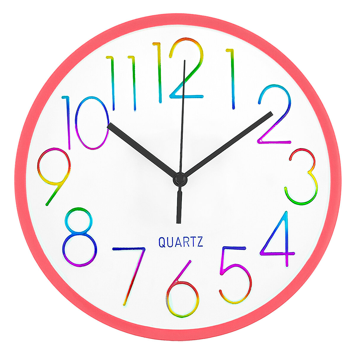 Часы настенные LA MINOR 552С-2 Красный