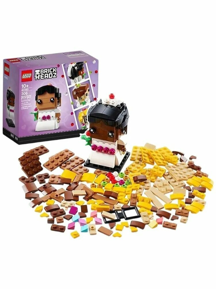 Конструктор BRICKHEADZ,40383 — фото 1