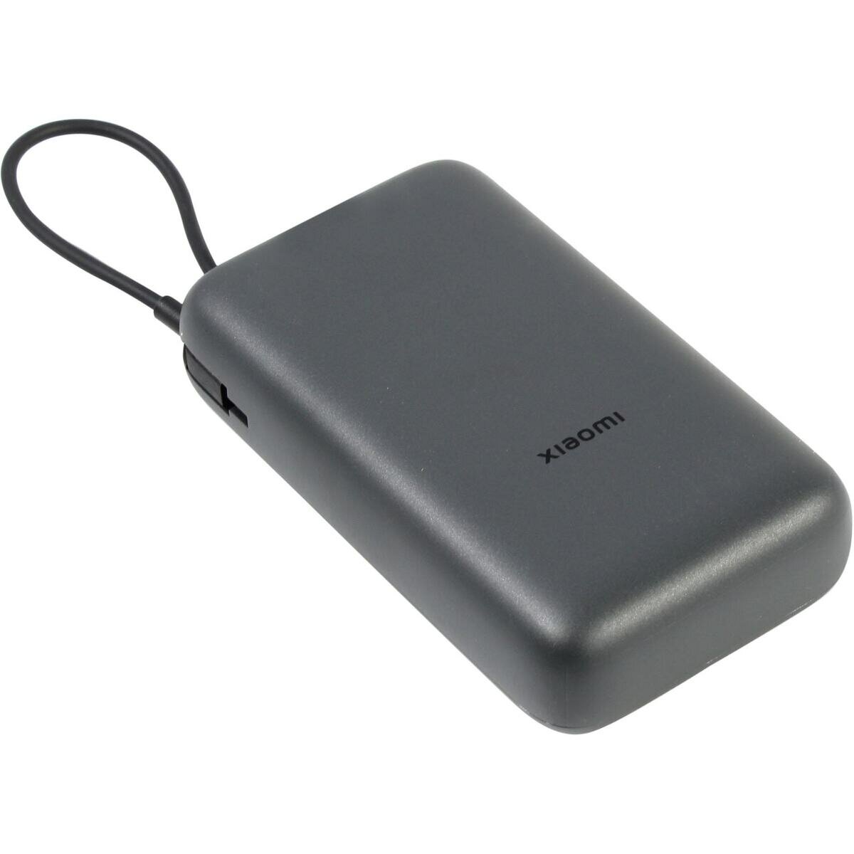 Внешний аккумулятор Xiaomi BHR9740GL Power Bank 20000 (USB, USB-C, 20000mAh)