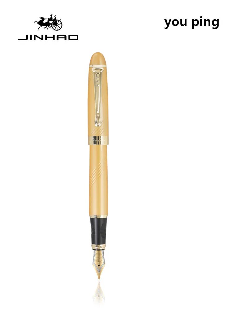 Перьевая ручка Jinhao Pearl Golden