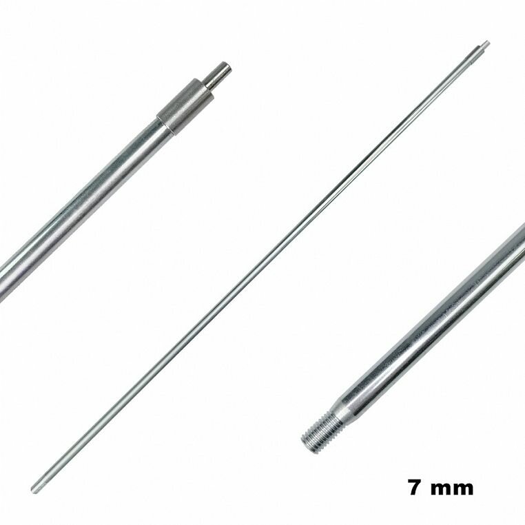 Гарпун оцинкованный для пневматического подводного ружья d7мм 55 см Scorpena Mako