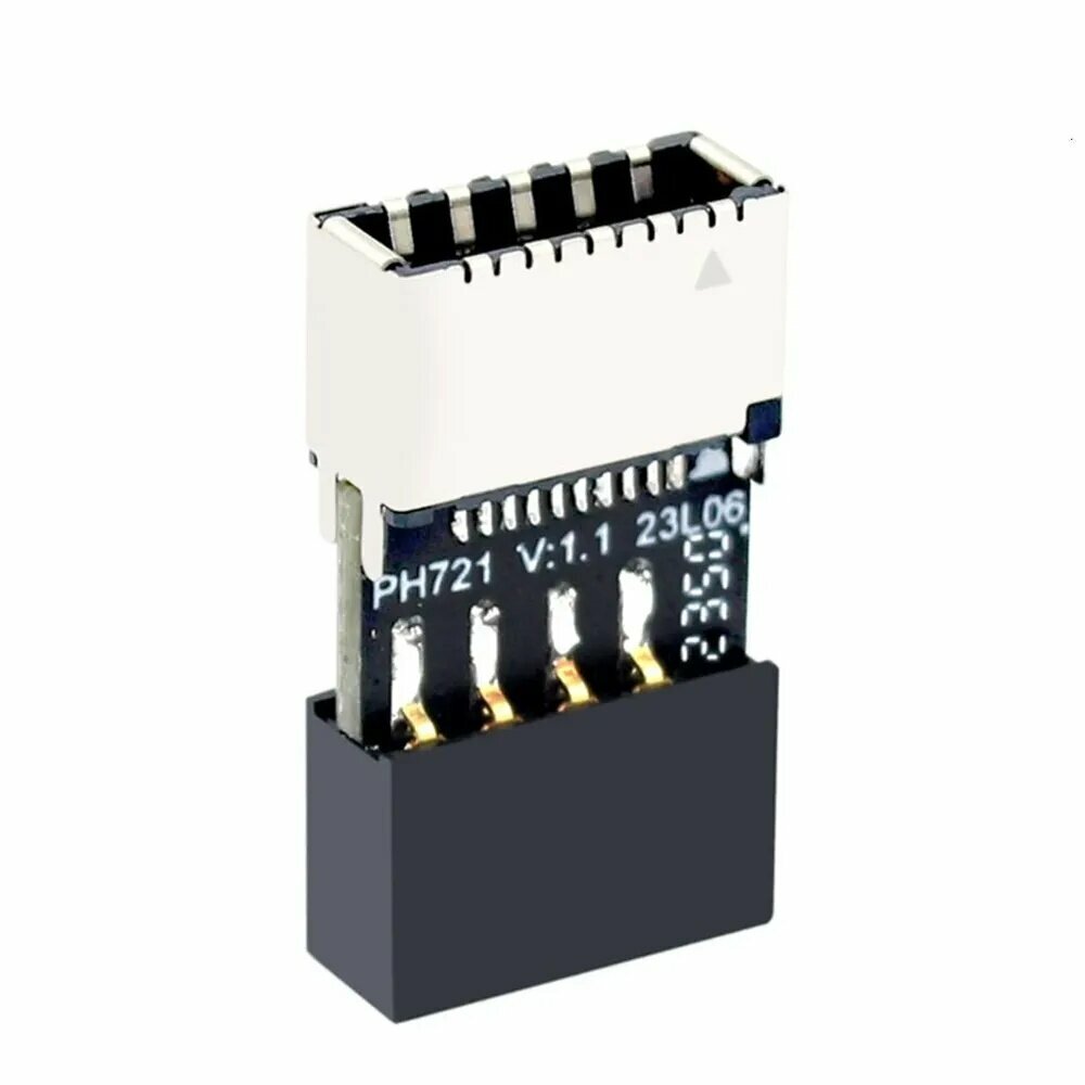 USB 2.0 9PIN Type E 20PIN конвертер