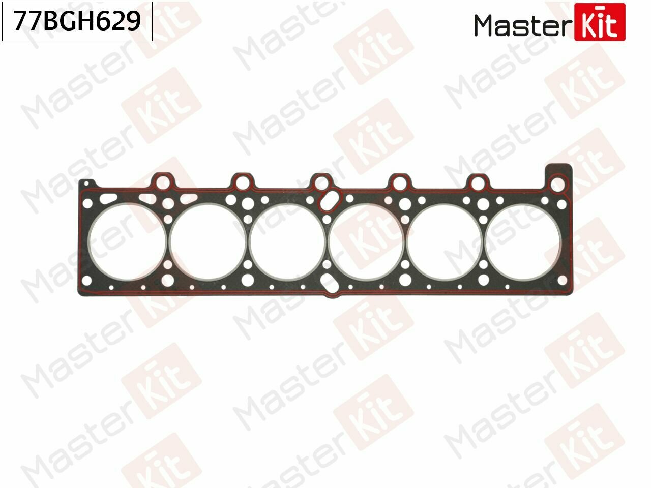Прокладка ГБЦ BMW 5 E34 M20 B25 256K1 MasterKit 77BGH629