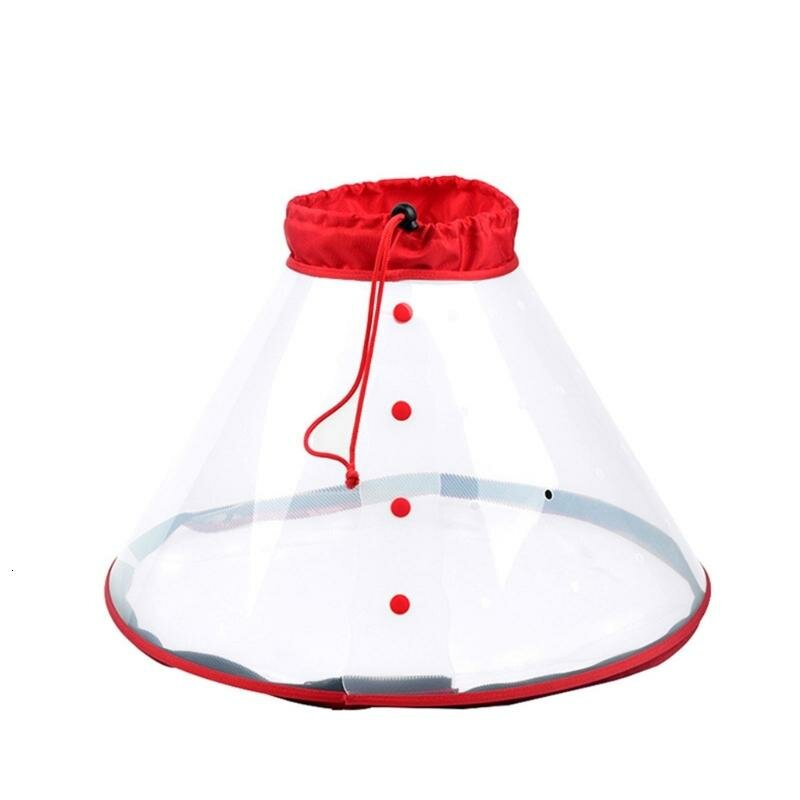 Прозрачная кислородная маска для собак и кошек, L