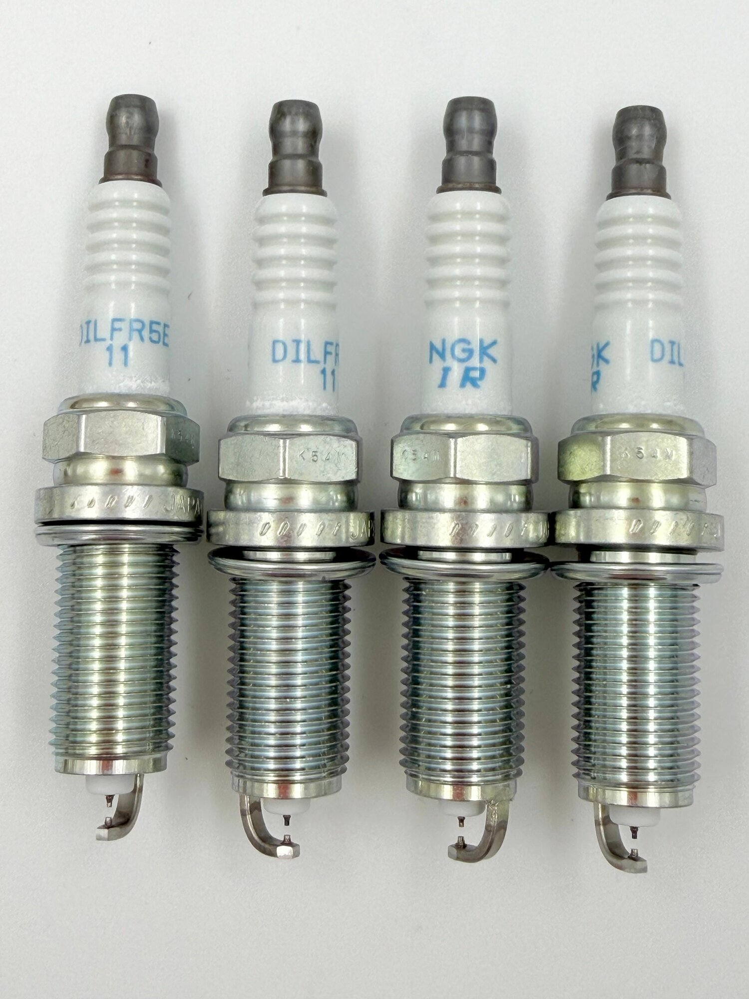 Свеча зажигания иридиевая (DILFR5F11) Mobis 1885011050 для Hyundai-KIA - 4 шт.