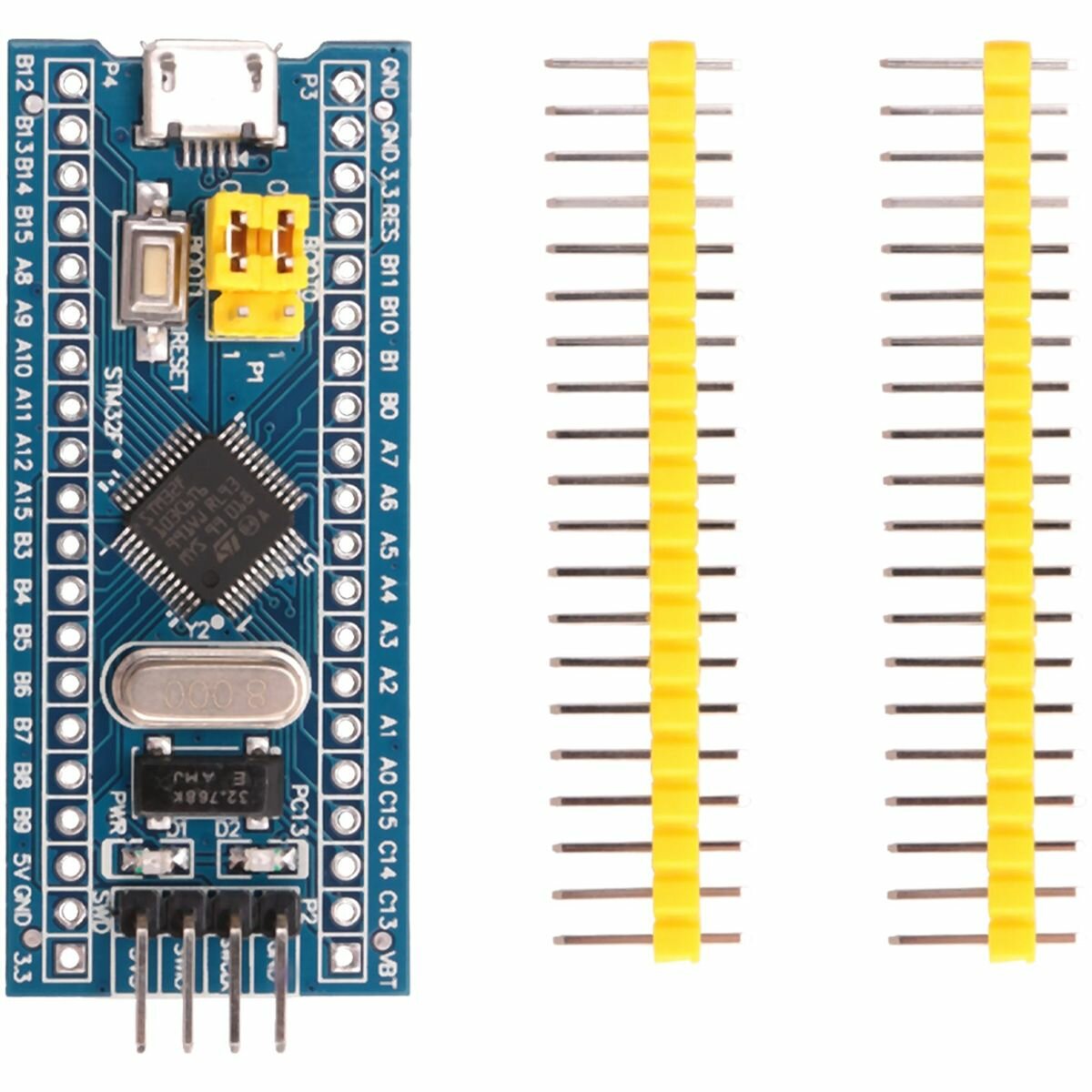 STM32F103C6T6 Модуль ARM STM32 Минимальная системная плата совместим с разработки комплекта сделай сам CH32F103C8T6