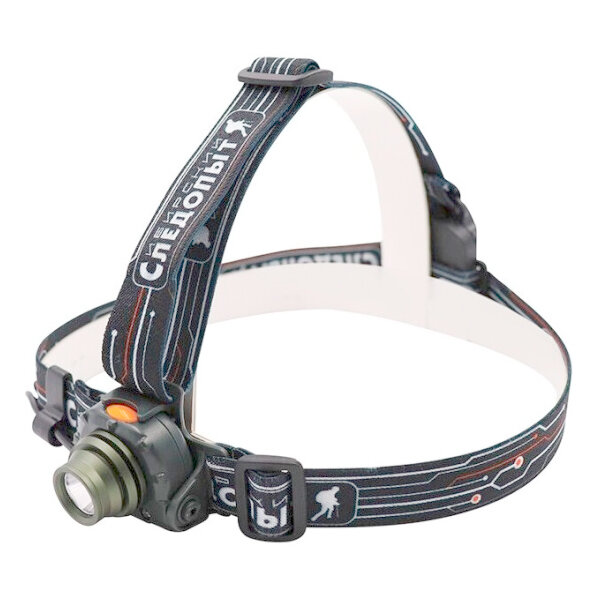 Фонарь налобный Следопыт "Луч", 1L, 3хААА PF-PFL-HL14