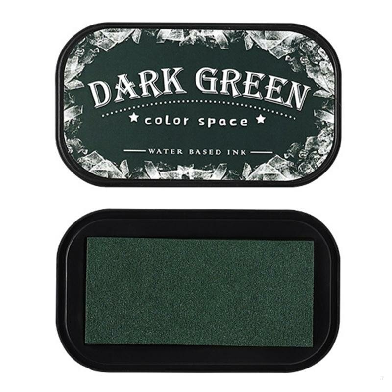 Ретро-чернильница для скрапбукинга, Зеленый